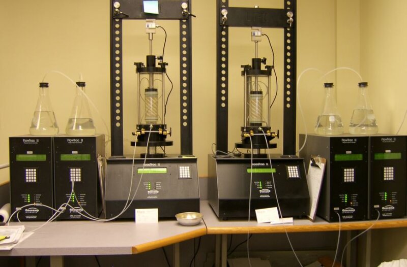 Laboratory & Field Testing - GEOTILL provides geotechnical ...