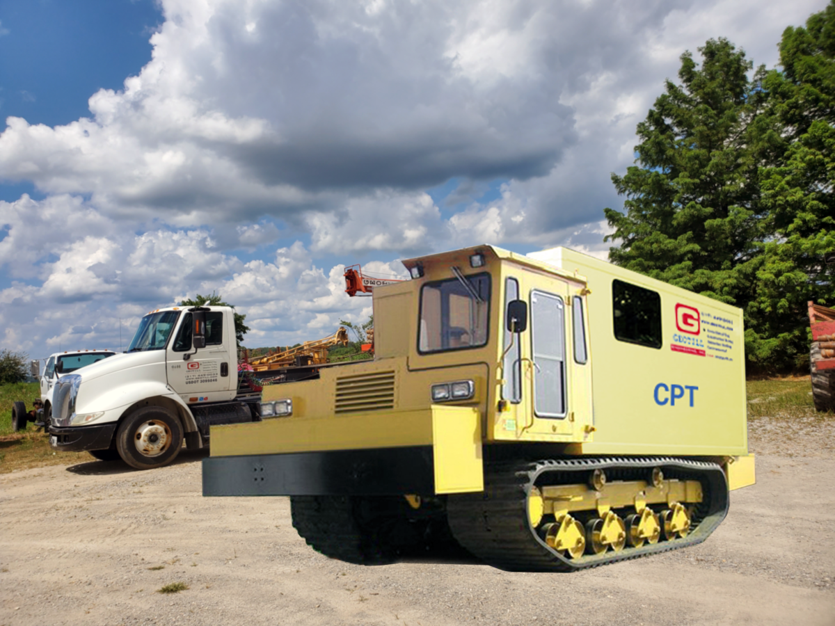 Cone Penetration Testing CPT - GEOTILL provides geotechnical ...